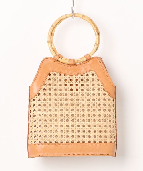 BALI WERKSTATTE ハンドバッグ 「BALI WERKSTATTE」Mata Ayam Bucket : ZOZOTOWN ...