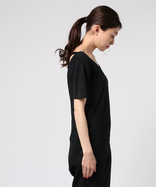 SpRay（スプレイ） ニット BACKクロス半袖ニット : ZOZOTOWN Yahoo!店 - 通販 - Yahoo!ショッピング