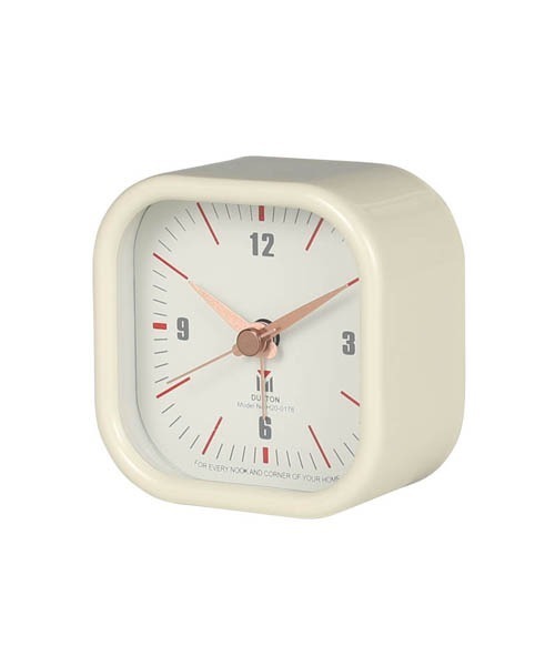 DULTON 時計 SQUARE ALARM CLOCK/目覚まし時計 : ZOZOTOWN Yahoo!店 - 通販 - Yahoo!ショッピング
