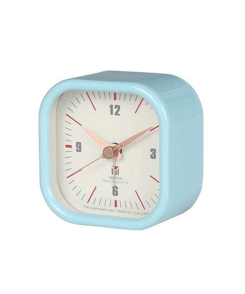 DULTON 時計 SQUARE ALARM CLOCK/目覚まし時計 : ZOZOTOWN Yahoo!店 - 通販 - Yahoo!ショッピング