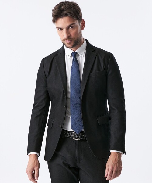 EPOCA UOMO ジャケット テーラードジャケット 「セットアップ」ラッセルカジュアルジャケット メンズ : ZOZOTOWN Yahoo!店 - 通販 - Yahoo!ショッピング