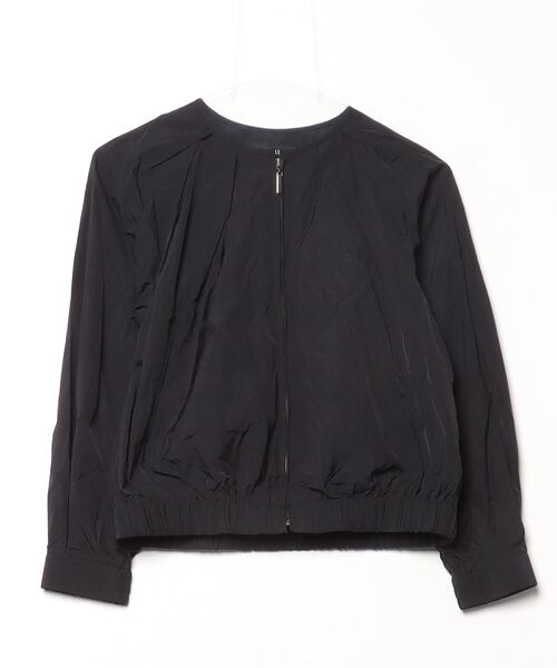 UNTITLED 「UNTITLED」 ブルゾン 00 ブラック レディース : ZOZOTOWN Yahoo!店 - 通販 - Yahoo!ショッピング