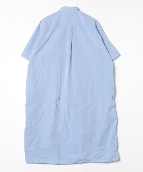 Danton 「DANTON」 シャツワンピース ONE SIZE ブルー レディース : ZOZOTOWN Yahoo!店 - 通販 - Yahoo!ショッピング