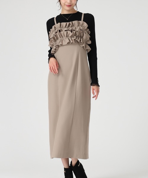 MISCH MASCH（ミッシュマッシュ） ジャンパースカート 2025秋冬新作