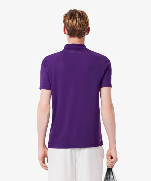 LACOSTE（ラコステ） ポロシャツ アシンメトリーラケットグラフィック