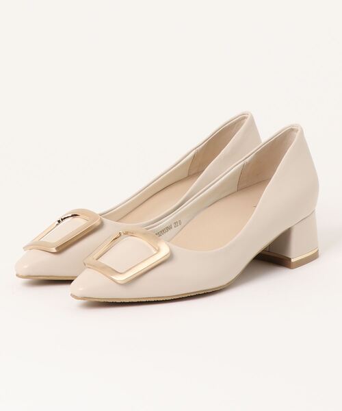 Yahoo!オークション - 「RANDA」 パンプス 23 アイボリー レディース