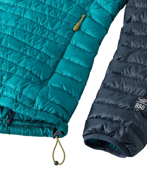 L.L.Bean ダウンコート ダウンジャケット ウルトラライト 850 ダウン・セーター、フード付き カラーブロック 米国フィット・プチ レディース : ZOZOTOWN Yahoo!店 ...