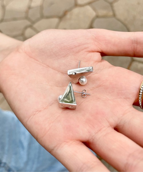 blatto ピアス 「blatto 925silver」925silver ピアス ゴールド（K18メッキ仕様） シルバー（プラチナメッキ ...