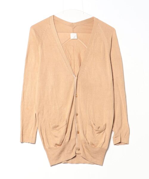 「nitca」 ニットカーディガン FREE ベージュ レディース : 86382069 : ZOZOTOWN Yahoo!店 - 通販 - Yahoo!ショッピング