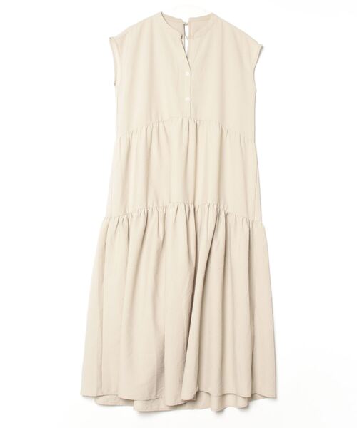 coen 「coen」 半袖ワンピース L オリーブ レディース : ZOZOTOWN Yahoo!店 - 通販 - Yahoo!ショッピング