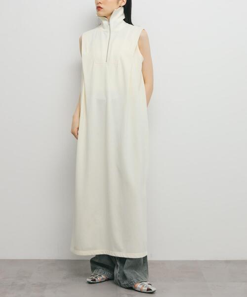 KBF ワンピース ハーフZIPカットワンピース : ZOZOTOWN Yahoo!店 - 通販 - Yahoo!ショッピング