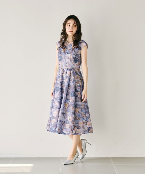 Audie a Muses（オーディア ミューズ） ワンピース アールヌーボー調