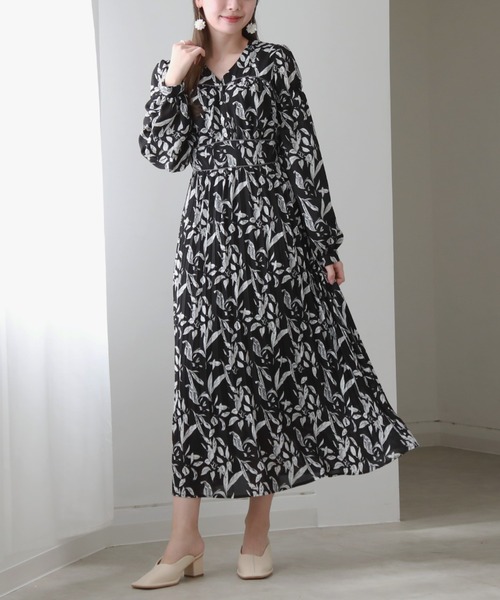 「Cheek」 長袖ワンピース MEDIUM ブラック レディース : 87608070 : ZOZOTOWN Yahoo!店 - 通販 - Yahoo!ショッピング