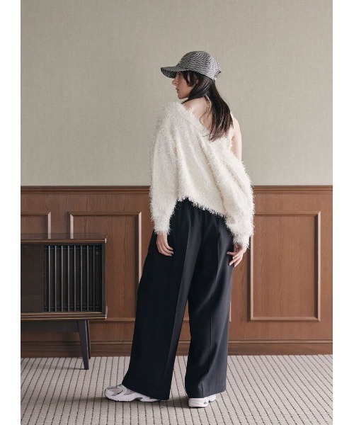 COEL（コエル） ニット セーター シャギーアンサンブルニット