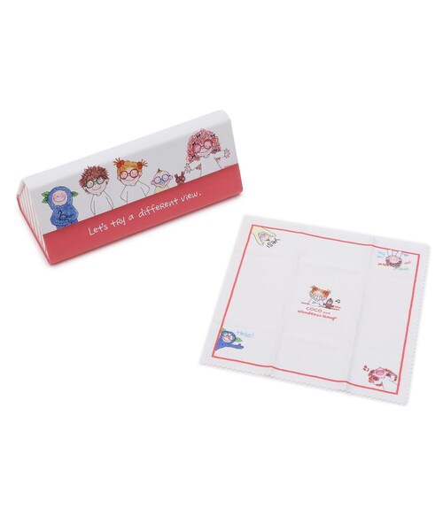 one'sterrace（ワンズテラス） COCOちゃん メガネケース : ZOZOTOWN Yahoo!店 - 通販 - Yahoo!ショッピング