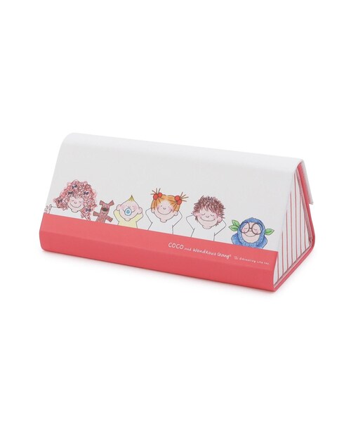 one'sterrace（ワンズテラス） COCOちゃん メガネケース : ZOZOTOWN Yahoo!店 - 通販 - Yahoo!ショッピング