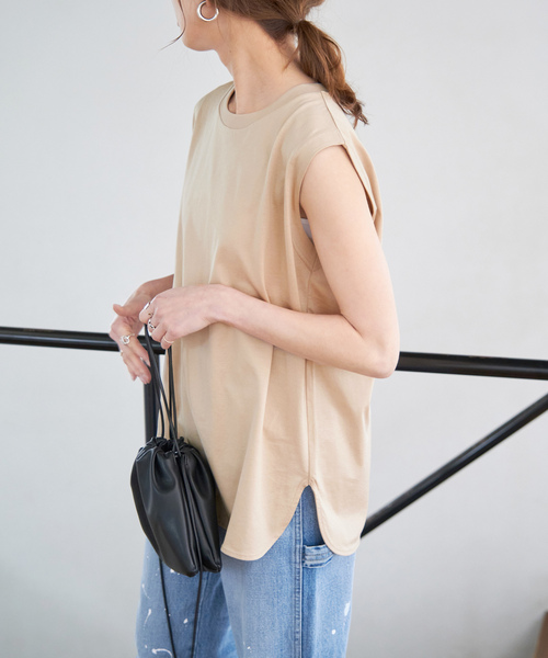 Spick＆Span 「Spick & Span」 ノースリーブトップス FREE ベージュ レディース : ZOZOTOWN Yahoo!店 - 通販 - Yahoo!ショッピング