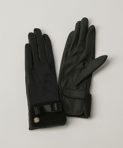 LANVIN SPORT（ランバンスポール） ゴルフ リボン付きグローブ「両手用