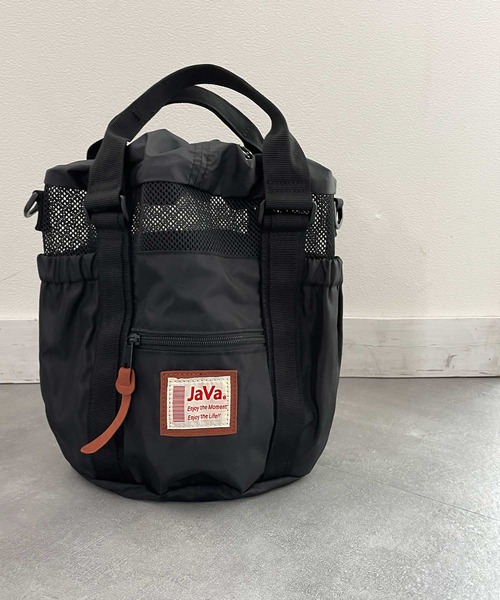 Yahoo!オークション - 「Java」 2WAYバッグ ONE SIZE ブラック レディ...