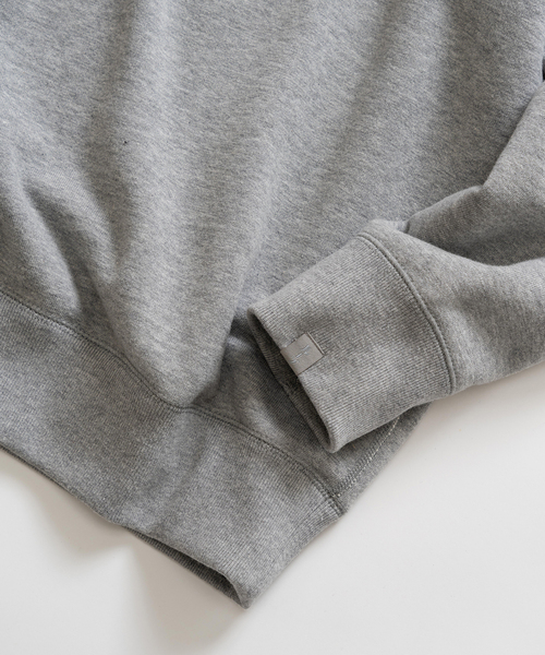 LOOPWHEELER トレーナー スウェット × LOWERCASE for EDIFICE ライトツリウラケ ルーズスウェット メンズ レディース : ZOZOTOWN Yahoo!店 ...