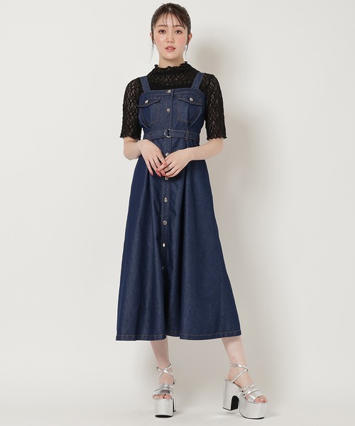 REDYAZEL 「REDYAZEL」 キャミソールワンピース SMALL ネイビー レディース : ZOZOTOWN Yahoo!店 - 通販 - Yahoo!ショッピング