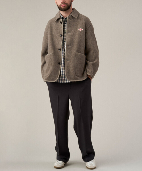 Danton（ダントン） ジャケット 40 ブラック メンズ : ZOZOTOWN Yahoo!店 - 通販 - Yahoo!ショッピング