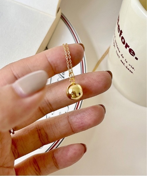 blatto（ブラット） ネックレス 「blatto 925silver」925シルバー ボールネックレス bla-necklace ...