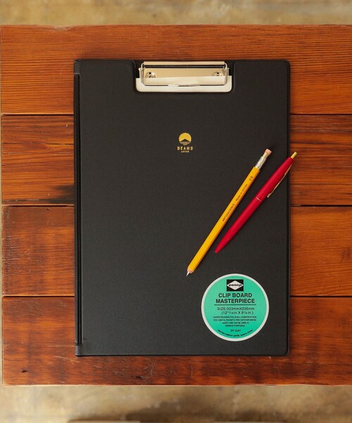 HIGHTIDE 文房具 × BEAMS JAPAN / 別注 クリップ ボード A4 : ZOZOTOWN Yahoo!店 - 通販 - Yahoo!ショッピング