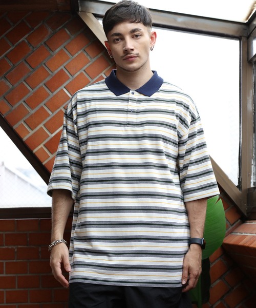 Beno 「Beno」 半袖ポロシャツ X-LARGE ブルーグリーン メンズ : ZOZOTOWN Yahoo!店 - 通販 - Yahoo!ショッピング