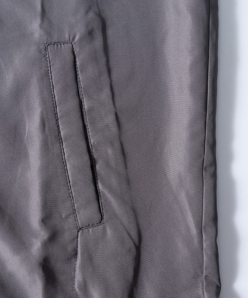 Yahoo!オークション - 「NYLAUS」 ブルゾン LL グレー メンズ