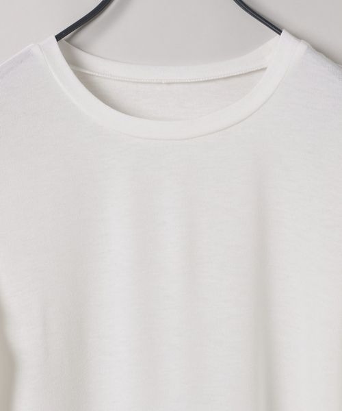 tシャツ Tシャツ セミシアーフィットLS TEE/322981 レディース : 90142072 : ZOZOTOWN Yahoo!店 ...