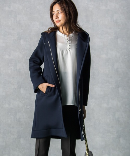 MAYSON GREY（メイソングレイ） コート M ネイビー レディース : ZOZOTOWN Yahoo!店 - 通販 - Yahoo ...