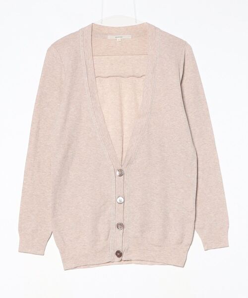 MACPHEE 「MACPHEE」 ニットカーディガン 1 ベージュ レディース : ZOZOTOWN Yahoo!店 - 通販 - Yahoo!ショッピング