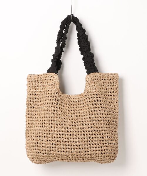 cache かごバッグ カゴバッグ カシュカシュ cachecache / フリルハンドルクロッシェトート : ZOZOTOWN Yahoo!店 - 通販 - Yahoo!ショッピング