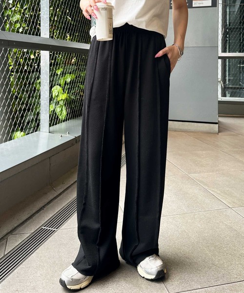 GeeRA 「GeeRA」 スウェットパンツ LARGE ブラック レディース : ZOZOTOWN Yahoo!店 - 通販 - Yahoo!ショッピング