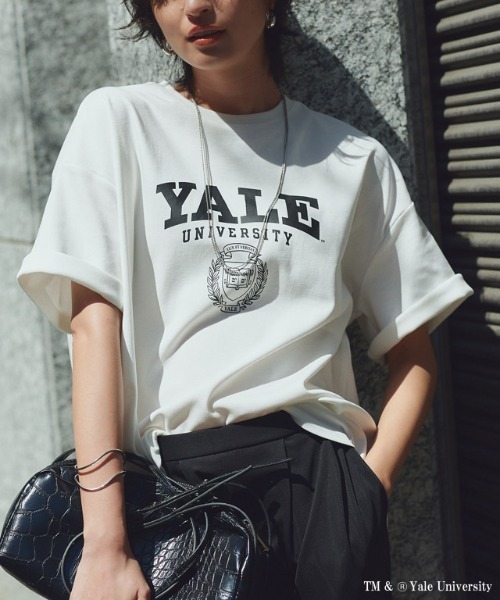 RASW tシャツ 別注YALEエンブレムオーバーTシャツ レディース : ZOZOTOWN Yahoo!店 - 通販 - Yahoo!ショッピング