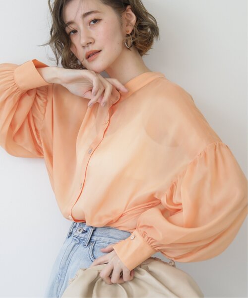 frames RAY CASSIN 「frames CASSIN」 長袖ブラウス FREE オレンジ レディース : ZOZOTOWN Yahoo!店 - 通販 - Yahoo!ショッピング