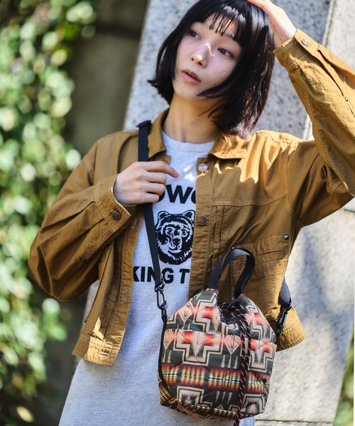 KiU ショルダーバッグ バッグ 「PENDLETON × LIMITED ITEM」ペンドルトン パデッドポケッタフルミニバッグ レディース メンズ : ZOZOTOWN Yahoo!店 ...