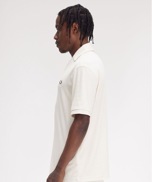 プラダ PRADA SJN256 25年 鹿の子 ラバーロゴ ポロシャツ 半袖 プラダ