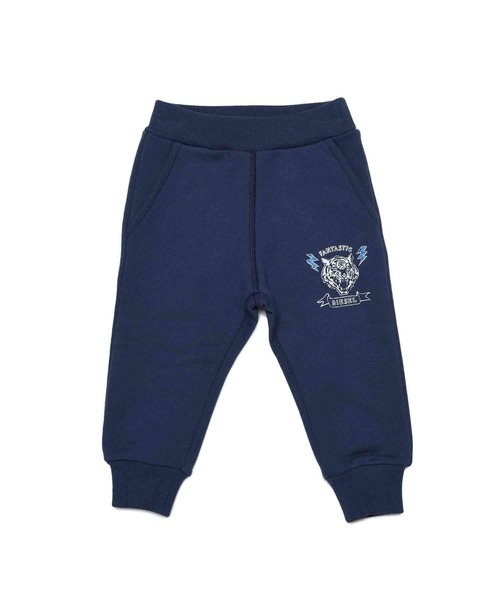 DIESEL KIDS パンツ DIESEL（ディーゼル）Baby ワンポイントブランドロゴスウェットパンツ キッズ 子供服 男の子 ...