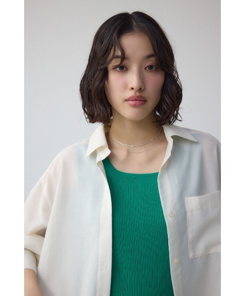 AZUL BY MOUSSY ブラウス シャツ イージーケアバックタックルーズシャツ レディース : ZOZOTOWN Yahoo!店 - 通販 - Yahoo!ショッピング