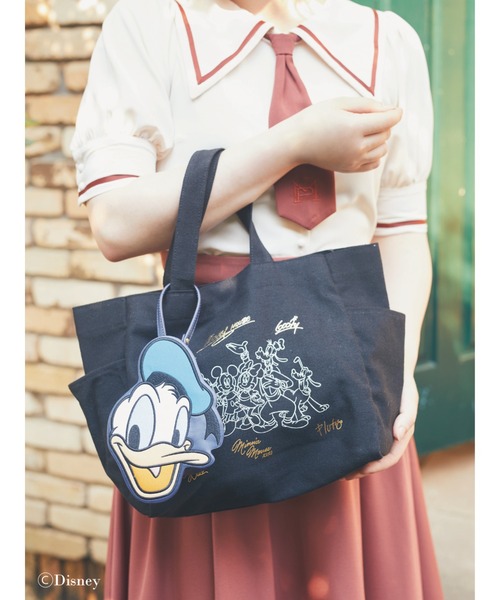Maison de FLEUR 「Maison FLEUR」 トートバッグ「Disneyコラボ」 FREE ブラック レディース : ZOZOTOWN Yahoo!店 - 通販 - Yahoo ...