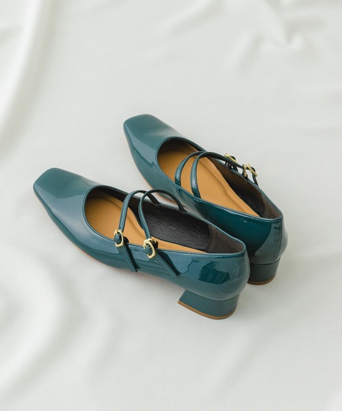 RODE SKO 「RODE SKO」 パンプス 38 グリーン レディース : ZOZOTOWN Yahoo!店 - 通販 - Yahoo!ショッピング