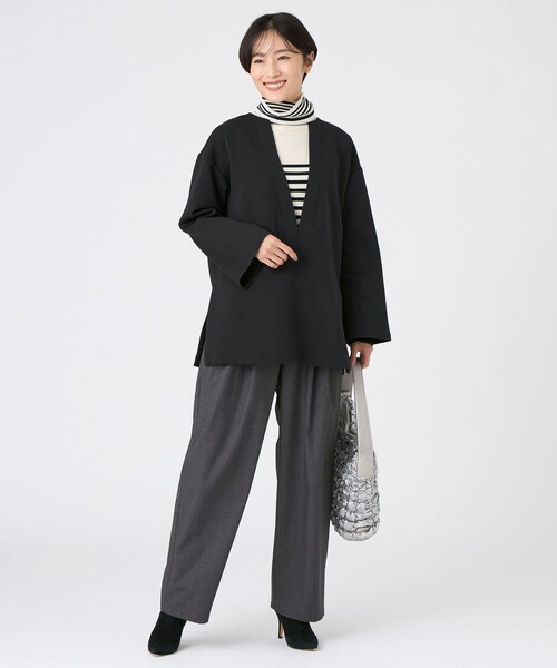 EVEX by KRIZIA tシャツ 「L」「ウォッシャブル」ライトダンボールスキッパープルオーバー レディース : ZOZOTOWN Yahoo!店 - 通販 - Yahoo!ショッピング