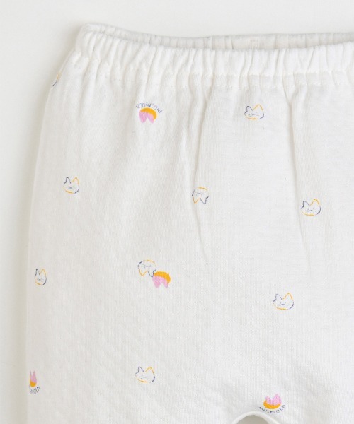 パジャマ 「ルームウェア」キャットコットンダブルフェイス総柄長袖トップス＆パンツ キッズ 子供 男の子 女の子 : ZOZOTOWN Yahoo!店 - 通販 - Yahoo!ショッピング