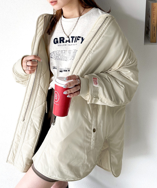 ジャケット ブルゾン 「JAVAジャバ 別注」8wayで自由自在！バラクラバ付リバーシブル中綿キルティングコート :73367074:ZOZOTOWN Yahoo!店 - 通販 - Yahoo ...