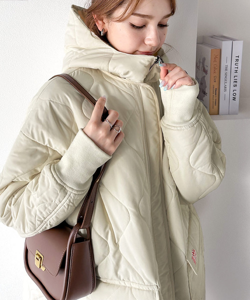 アウター 《JAVAジャバ 別注》8wayで自由自在！バラクラバ付リバーシブル中綿キルティングコート :73367074:ZOZOTOWN Yahoo!店 - 通販 - Yahoo!ショッピング