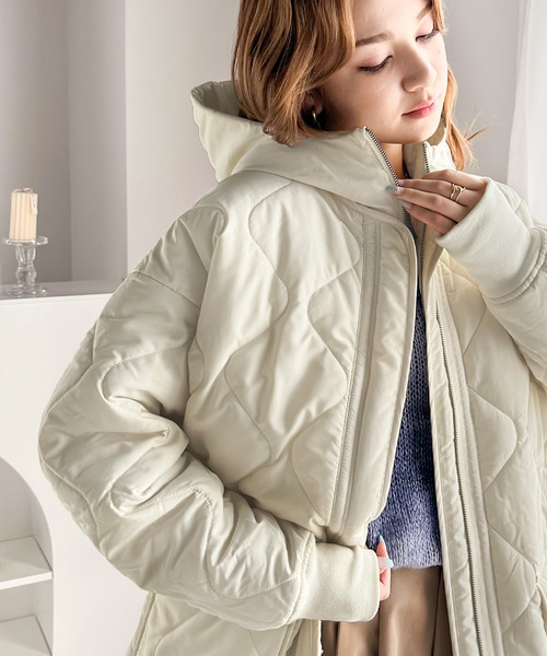 ジャケット ブルゾン 「JAVAジャバ 別注」8wayで自由自在！バラクラバ付リバーシブル中綿キルティングコート :73367074:ZOZOTOWN Yahoo!店 - 通販 - Yahoo ...