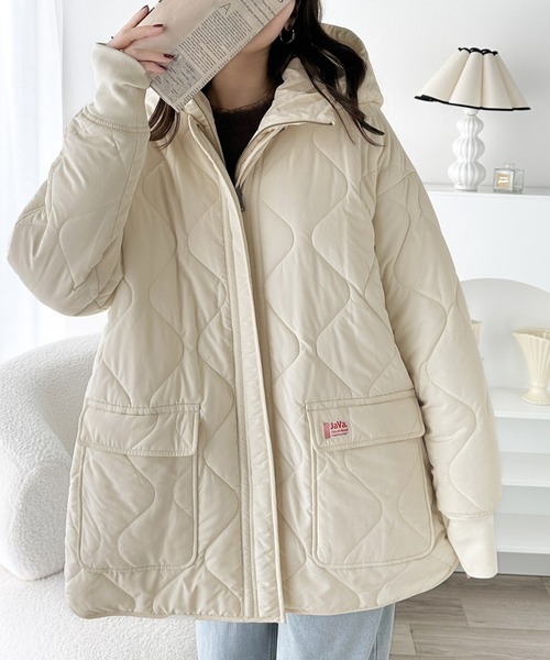 ジャケット ブルゾン 「JAVAジャバ 別注」8wayで自由自在！バラクラバ付リバーシブル中綿キルティングコート :73367074:ZOZOTOWN Yahoo!店 - 通販 - Yahoo ...