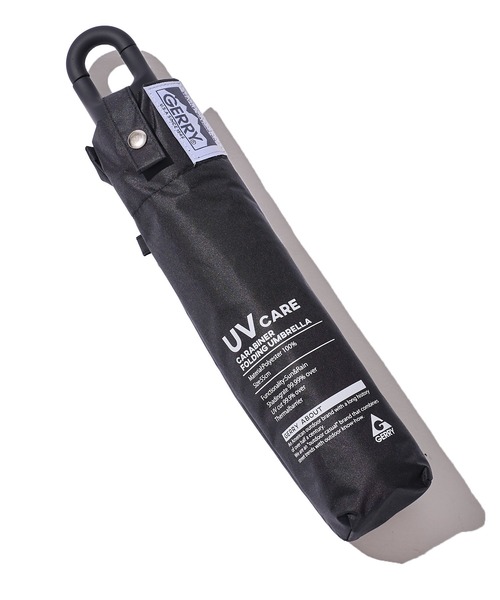 GERRY 折りたたみ傘 「GERRY」55cm カラビナ手元晴雨兼用折畳み傘 遮光 遮熱 日傘 レディース メンズ : ZOZOTOWN Yahoo!店 - 通販 - Yahoo!ショッピング